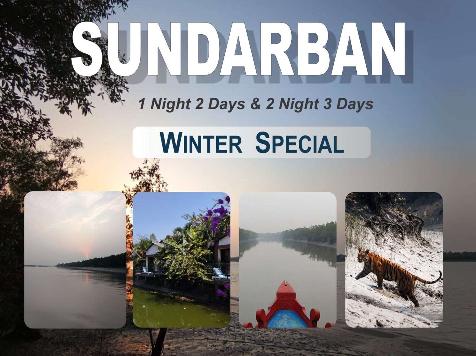 Holiday Sundarban Winter Tour